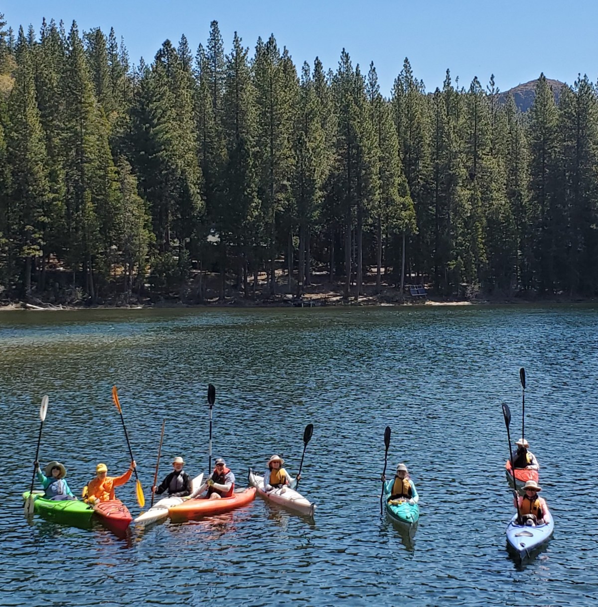 Sierra Nevada Canoe & Kayak Adventure Club